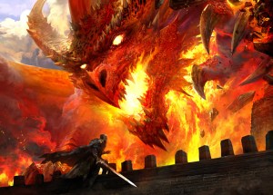 Fire-Breathing Dragon | Bitter Gertrude