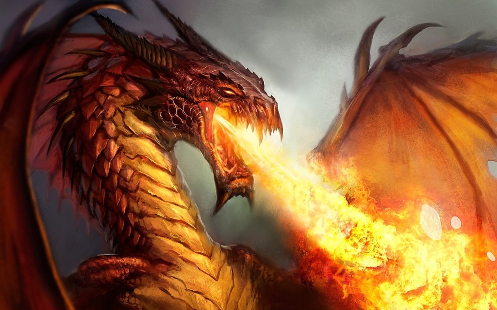 Fire-Breathing Dragon | Bitter Gertrude